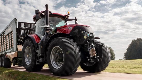 Case IH Optum 340 CVXDrive : une alternative au Magnum