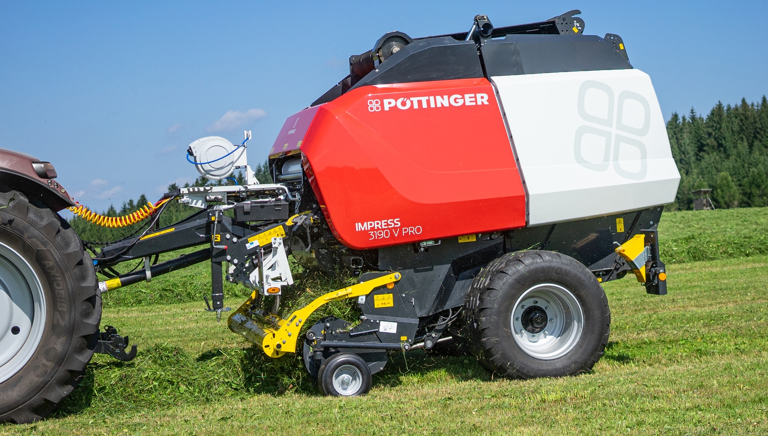 Presses Pöttinger Impress : la deuxième génération arrive en 2023