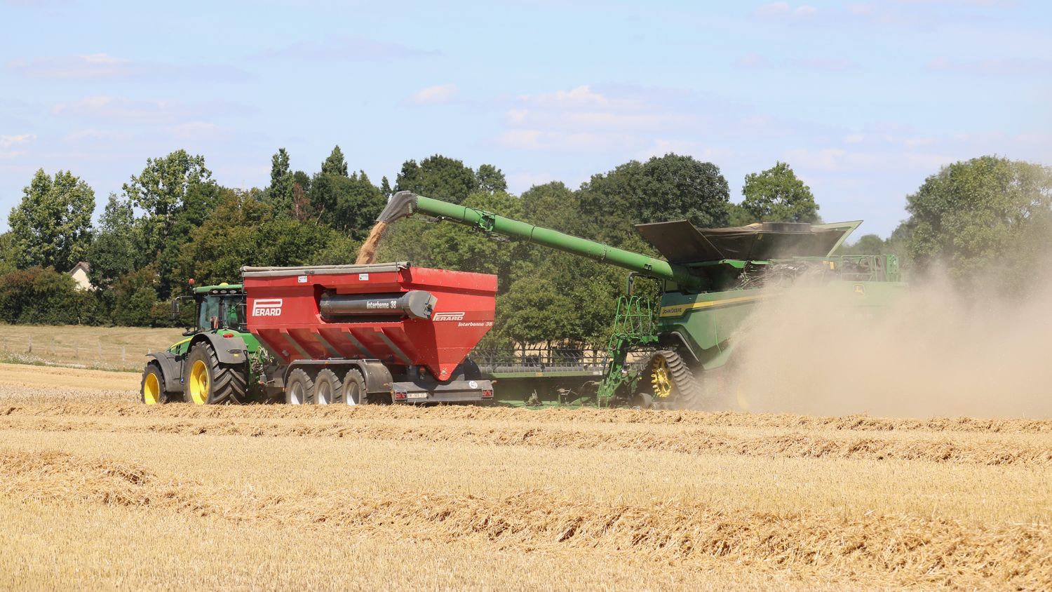 Sondage : une moisson 2023 meilleure que celle de 2022