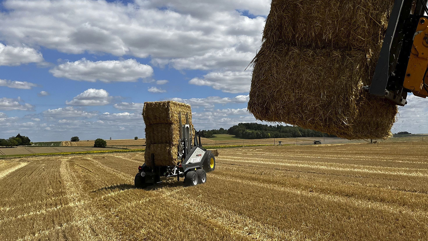 Une économie de 0,40 € par botte, une paille ? - Entraid