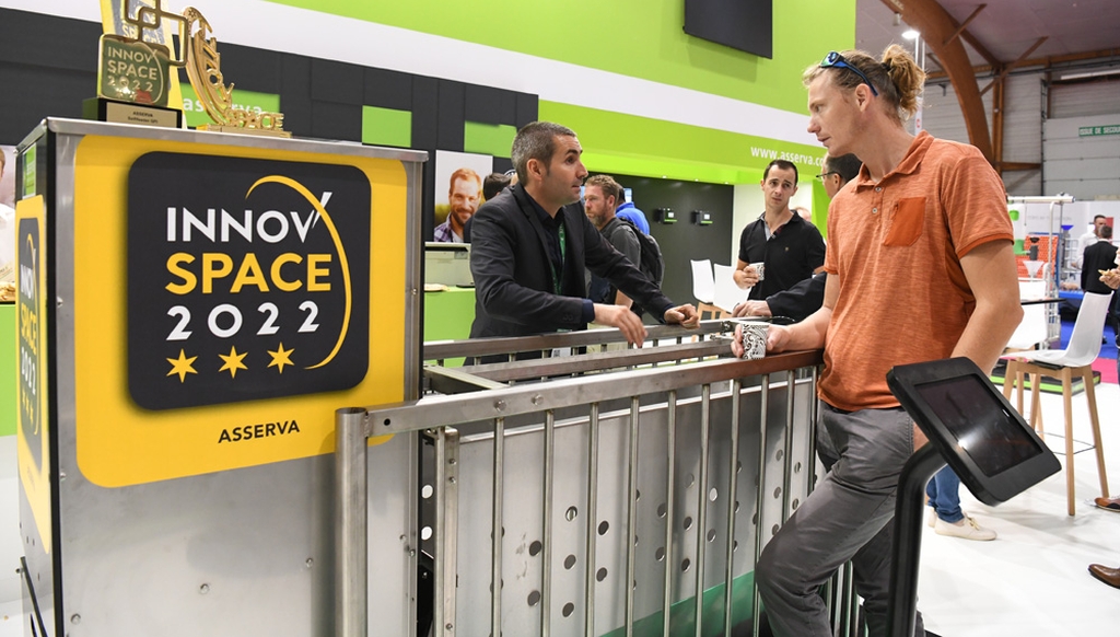 Innov'Space 2023 : 37 innovations pour l'élevage à voir à Rennes