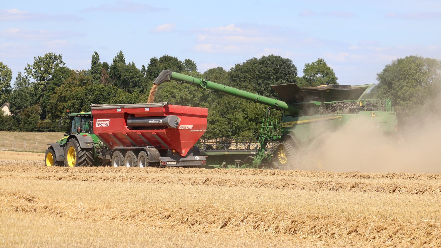Poids des machines agricoles : une problématique à long terme