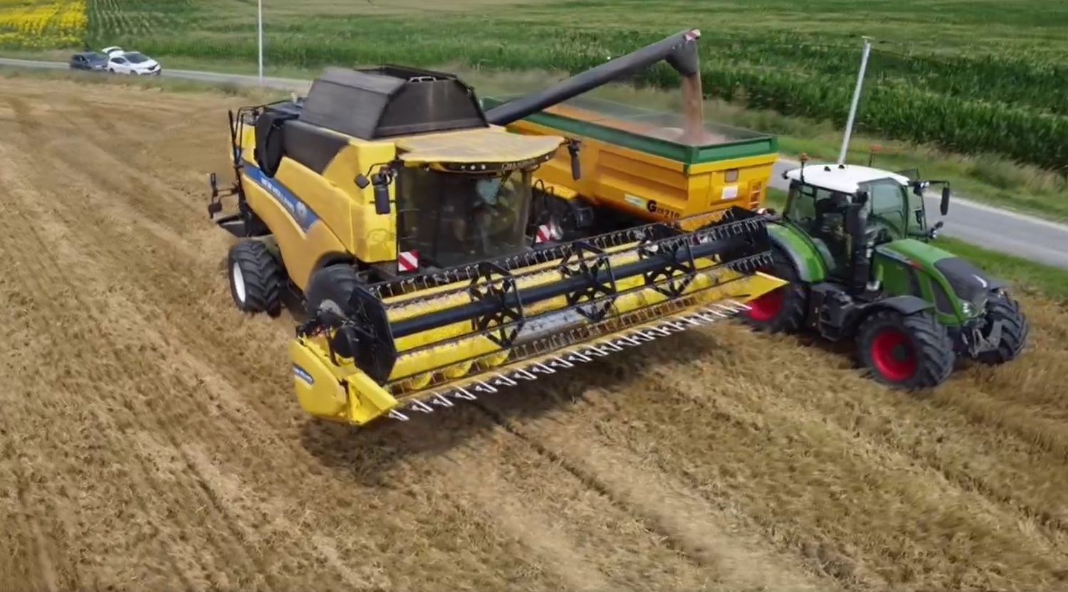 Moisson 2023 dans le Sud-Ouest : "le problème, c'est la verse"