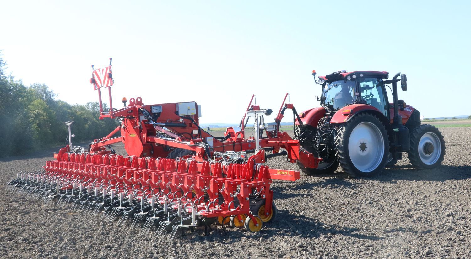 Bineuse Väderstad Extract : des modèles portés et traînés