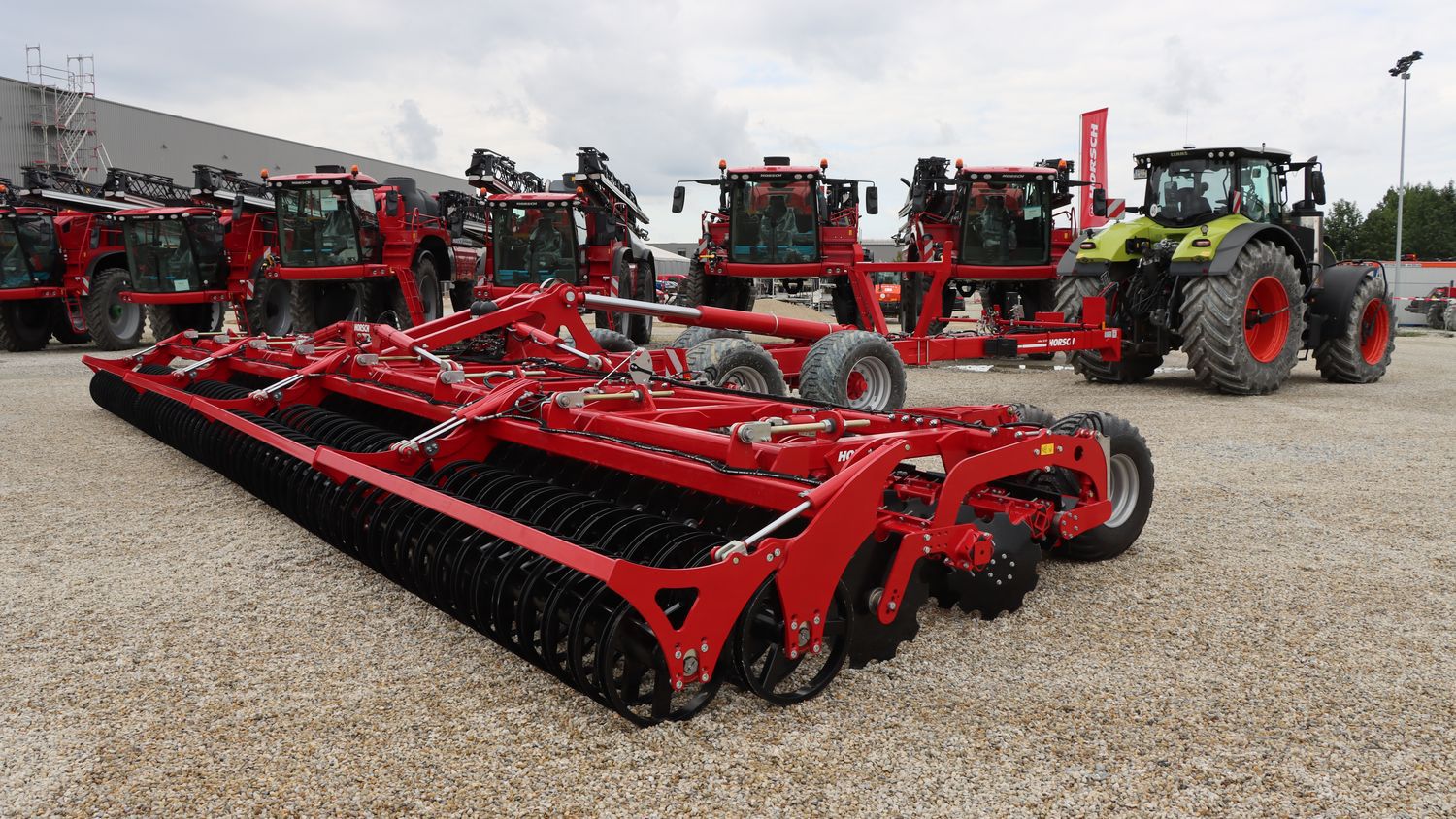 Horsch Joker 12 RT et autres nouveautés Horsch pour Agritechnica
