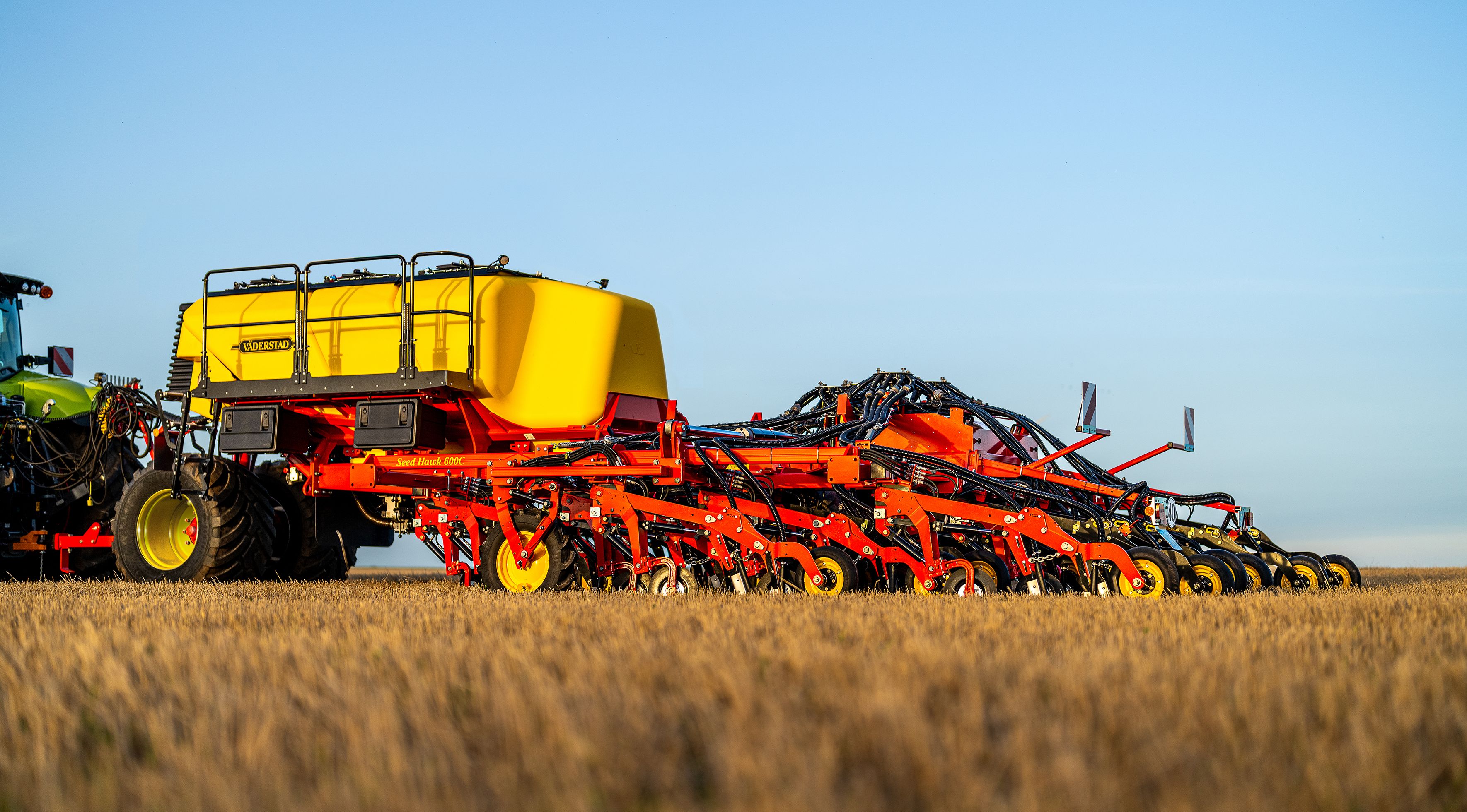 Väderstad Seed Hawk 600-900 C pour le semis direct en Europe