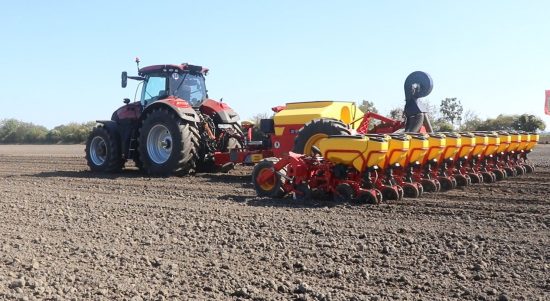Semoir Vaderstad Tempo L disponible avec la fertilisation liquide