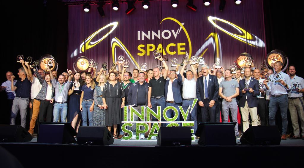 Innov'Space 3 étoiles pour la technologie Kverneland Pudama