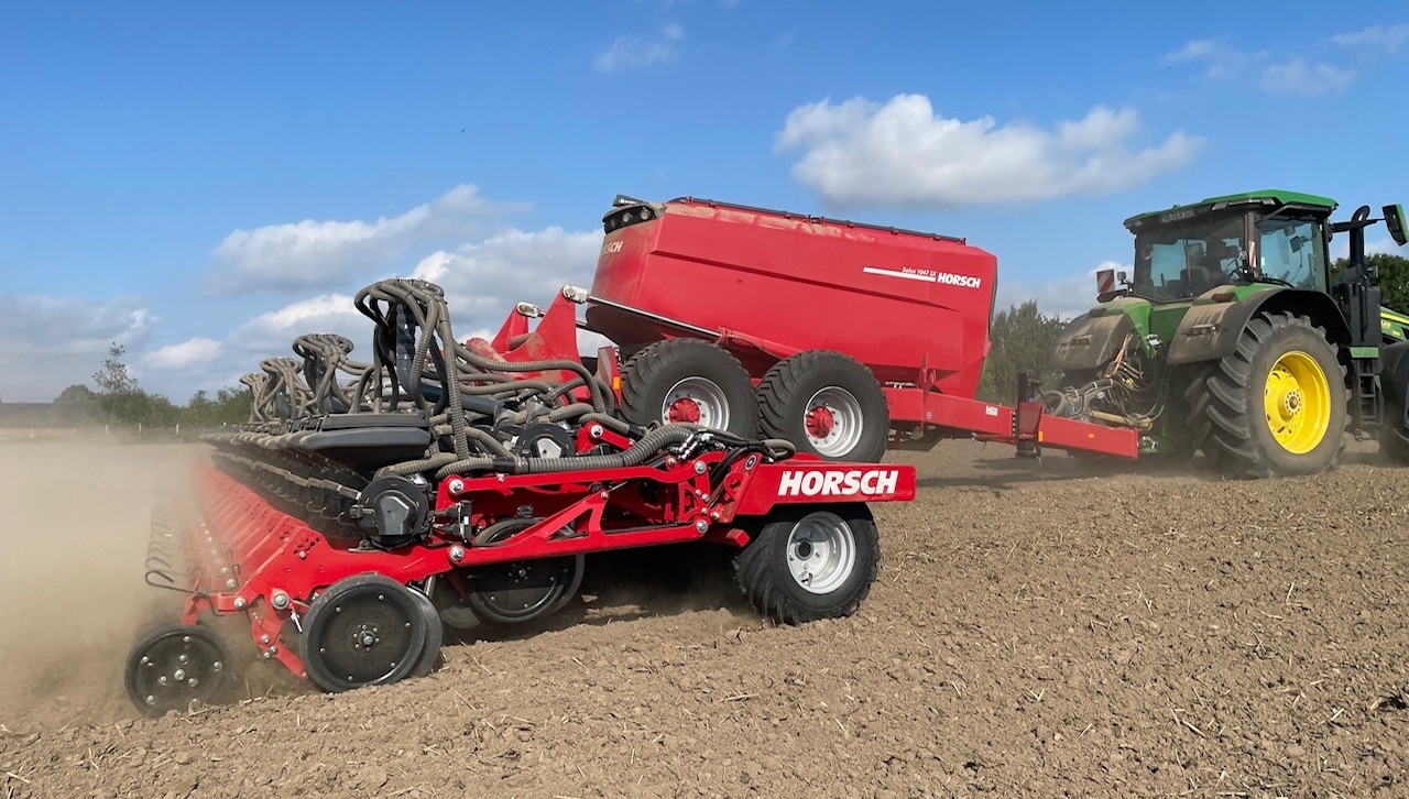 Horsch Solus : un semoir monograine pour les céréales