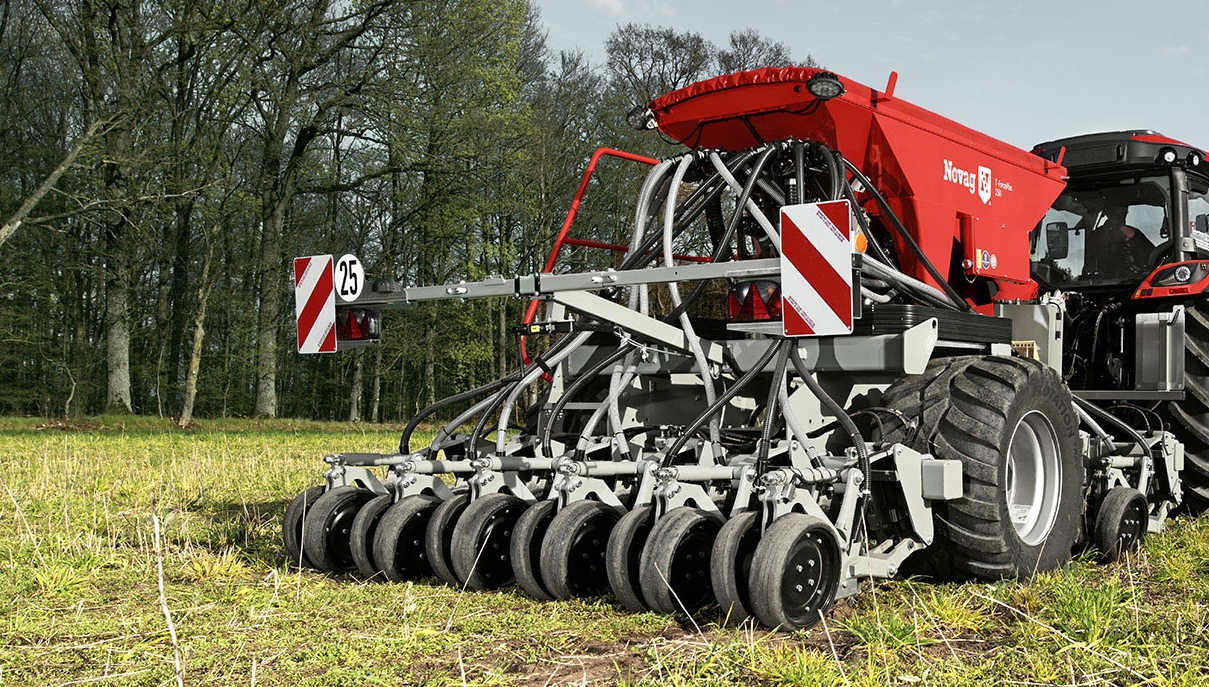 Semoirs Novag : du nouveau en entrée de gamme