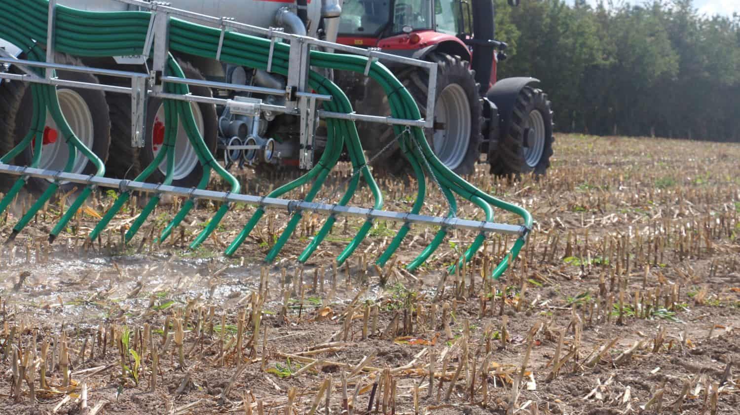 AgrivisioN'Air informe sur le risque de pertes d'azote