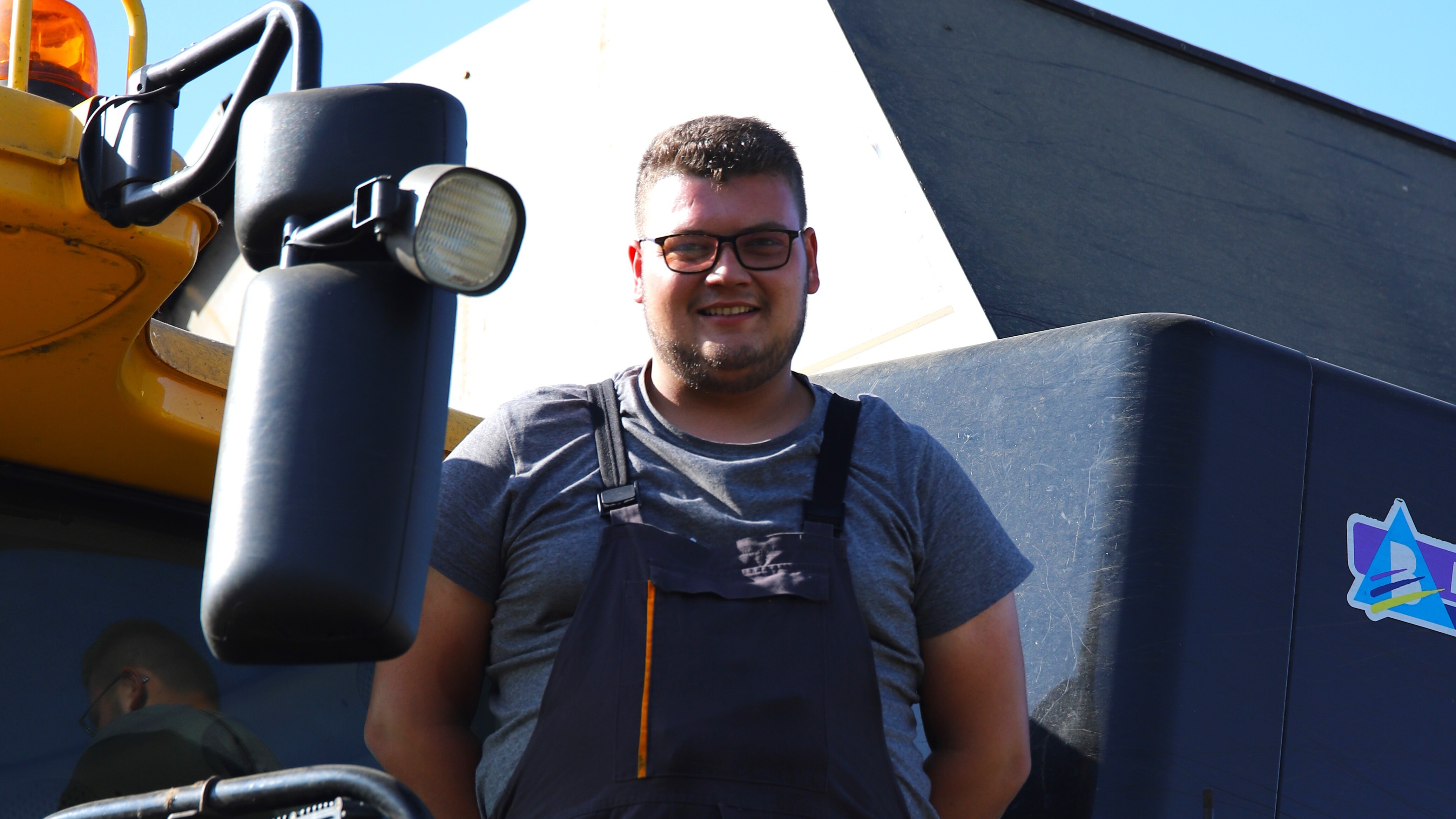 Robin Nicolas : rencontre avec l'apprenti de la cuma du Frémur