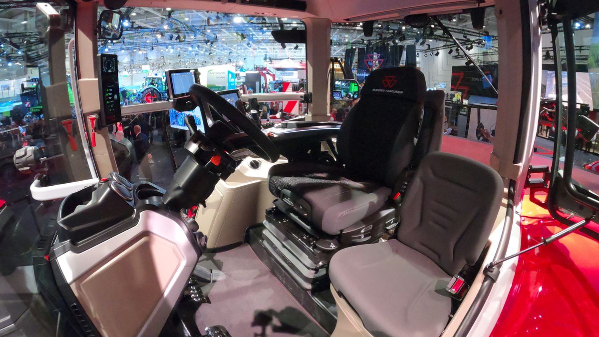 Massey Ferguson 9S : ce qu'il faut retenir de la série MF 9S