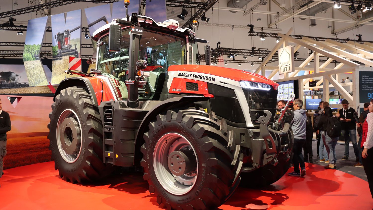 Massey Ferguson 9S : ce qu'il faut retenir de la série MF 9S