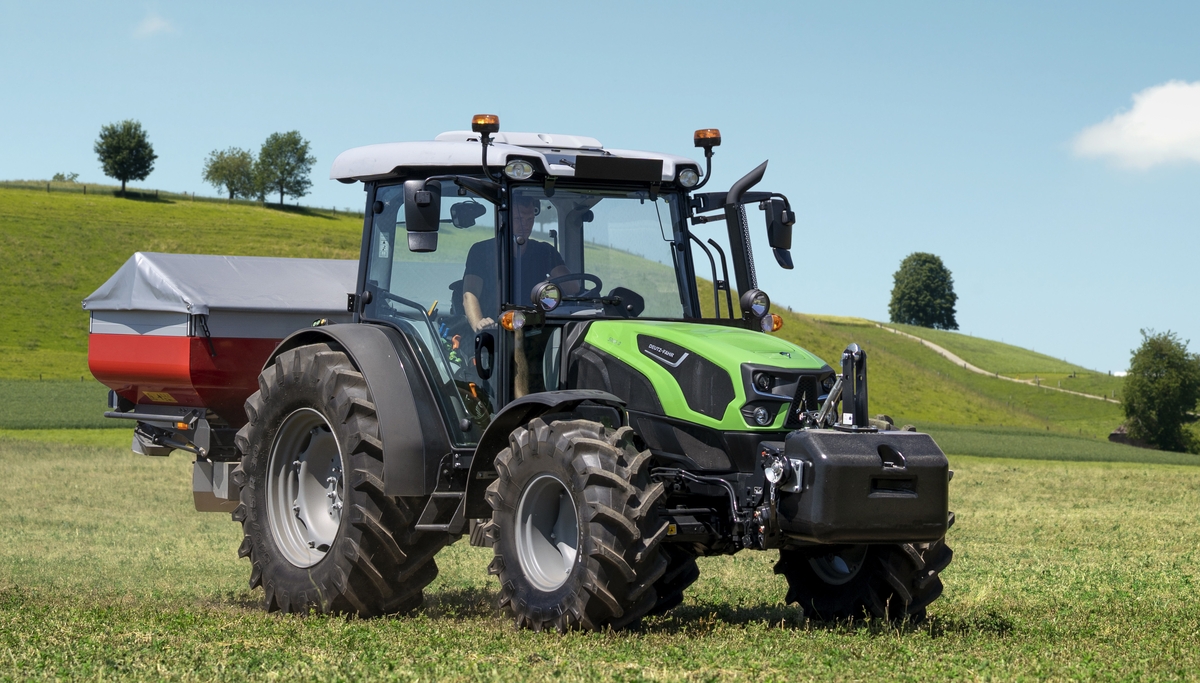 Tracteurs Deutz-Fahr : nouveaux modèles et nouveaux services