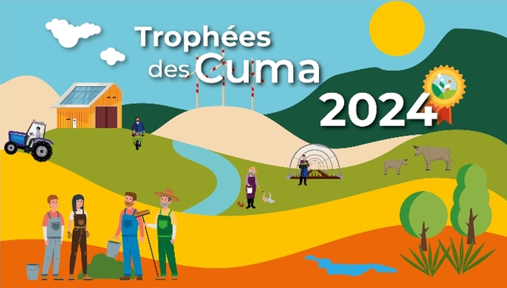 Trophées Cuma 2024 : on cherche des groupes qui innovent