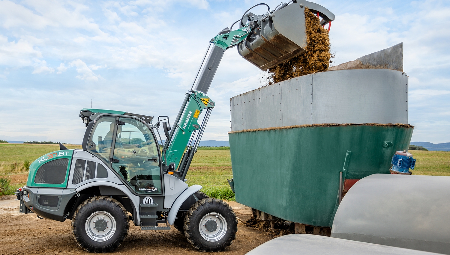 Kramer et Weidemann : les nouveautés à retenir d'Agritechnica