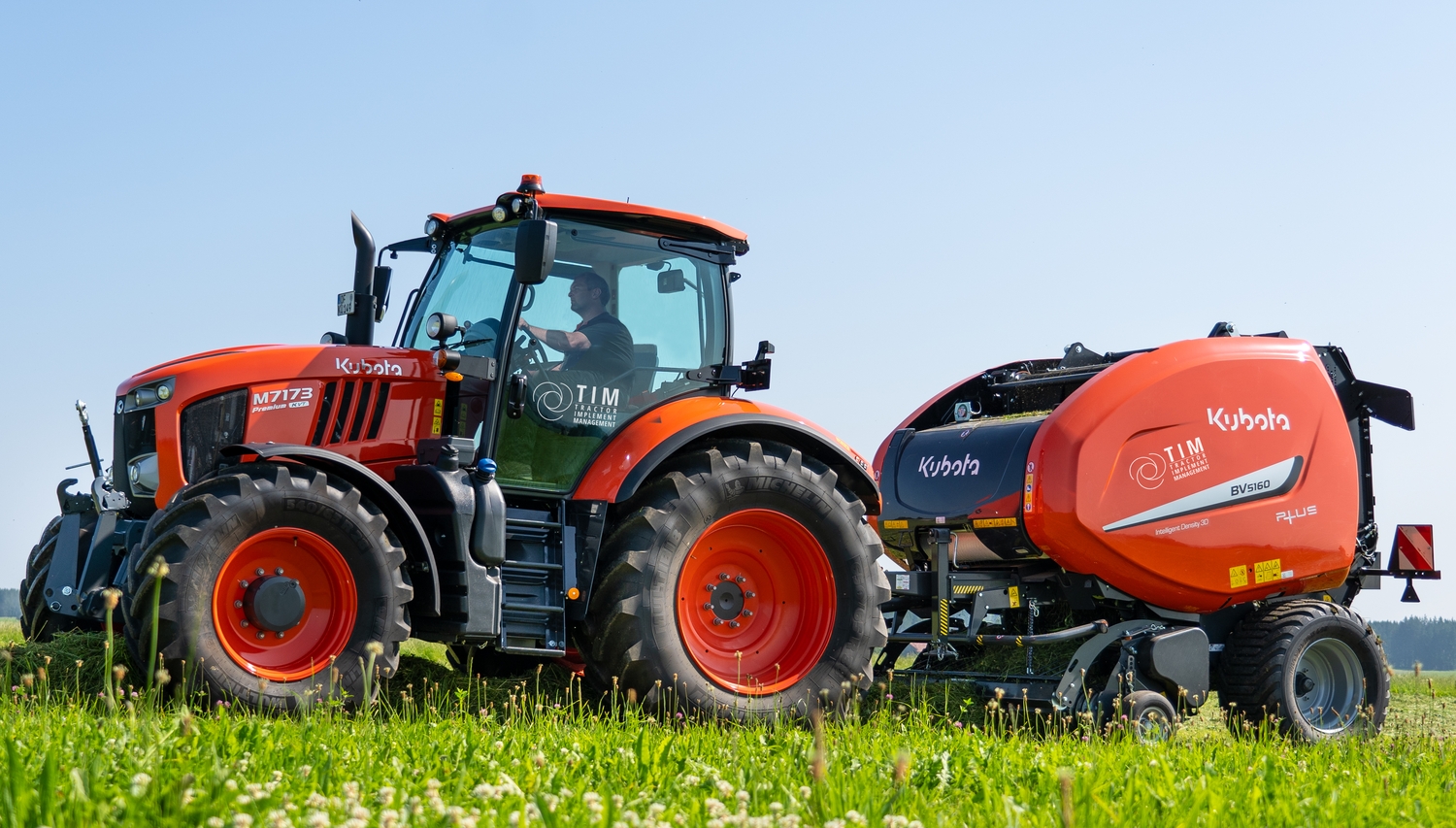 Kubota à Agritechnica 2023 : fonction TIM et télémétrie