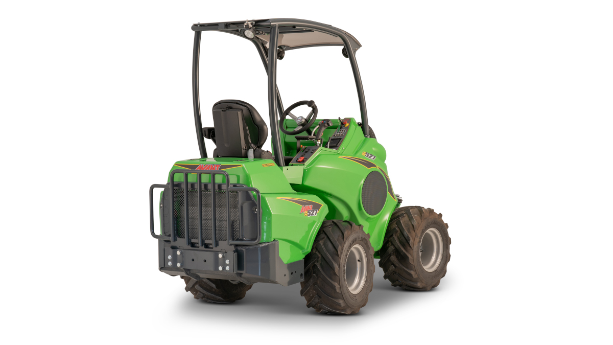 Chargeuses électriques Avant e513 et e527 : les fiches techniques