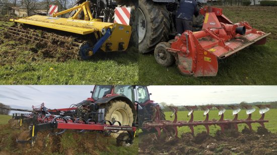 Destruction de prairie : quel outil de travail du sol choisir