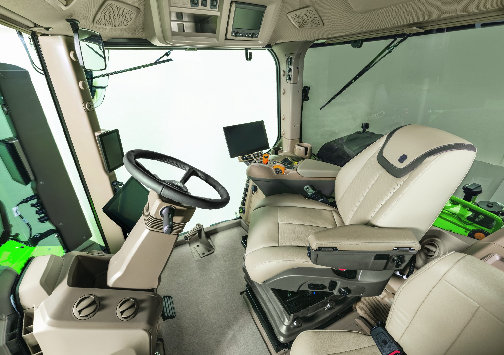 John Deere 9RX 830 : fiche technique, puissance, équipements