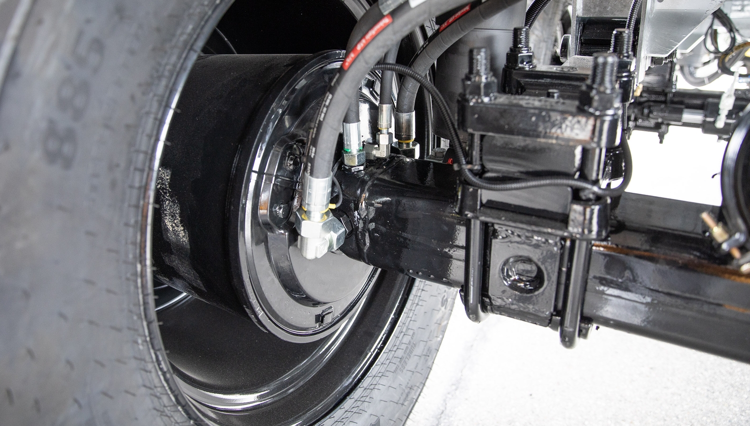 Fliegl driveX : un pont moteur hydraulique pour les remorques