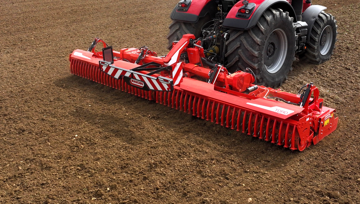 Maschio Gaspardo Super : les nouvelles herses rotatives repliables