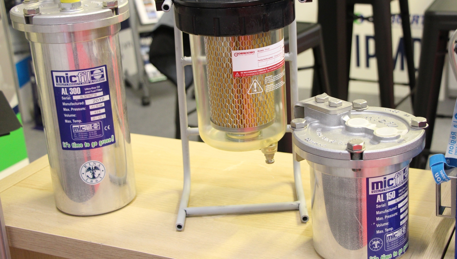 Filtre à carburant MicFil pour préserver les moteurs