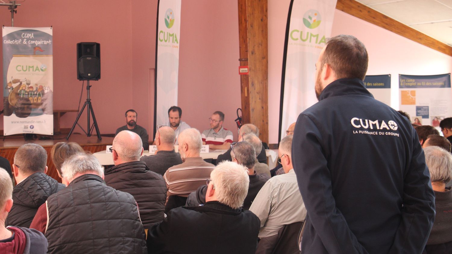 Fédération des cuma de Normandie ouest : retour sur l'AG 2024