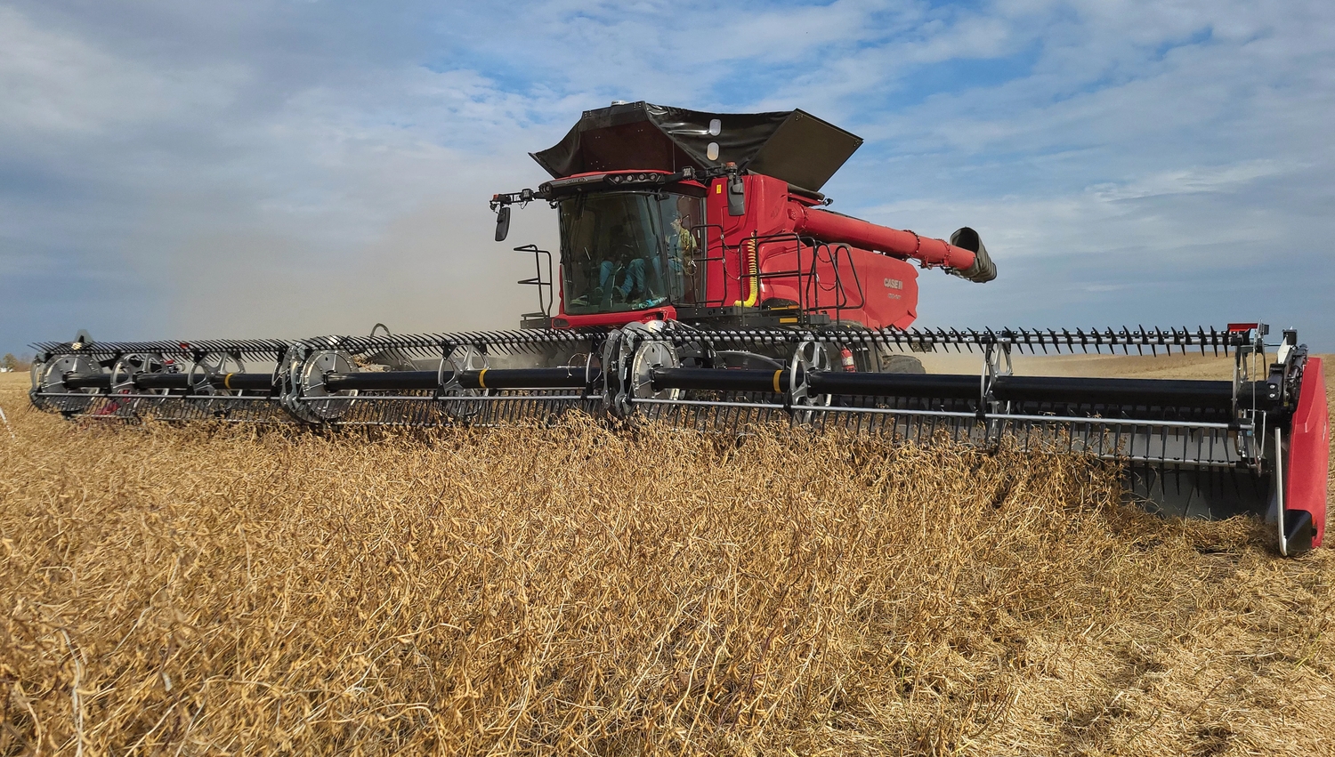 Case IH AF11 : deux rotors pour la plus grosse des Axial Flow