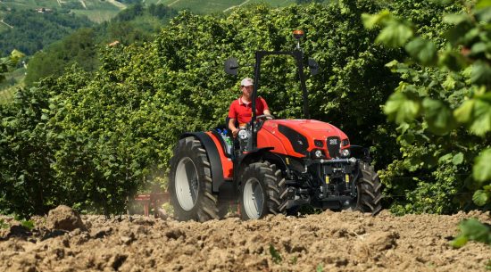 Tracteur Same Frutteto 2024 : pas de cabine mais technologique