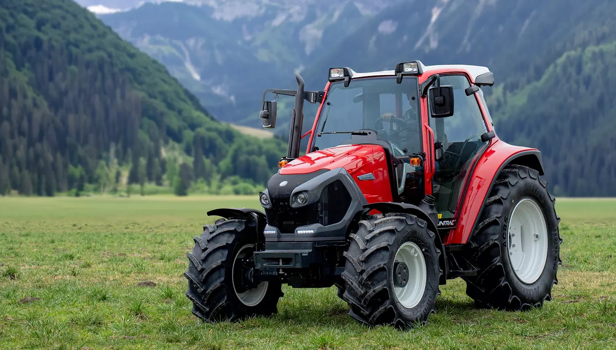 Lindner Lintrac 70 LDrive : 100 ch avec variation continue