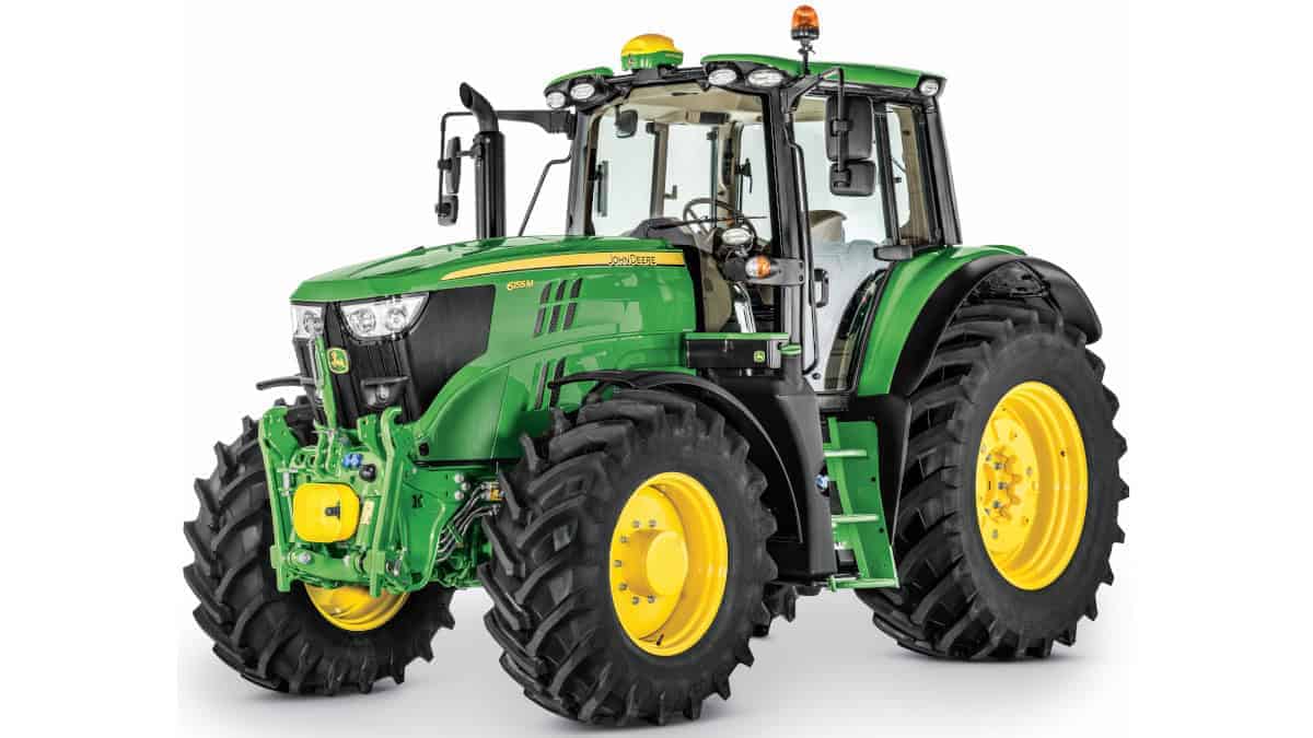 Prix John Deere 6155 M, décote du tracteur et coût de détention