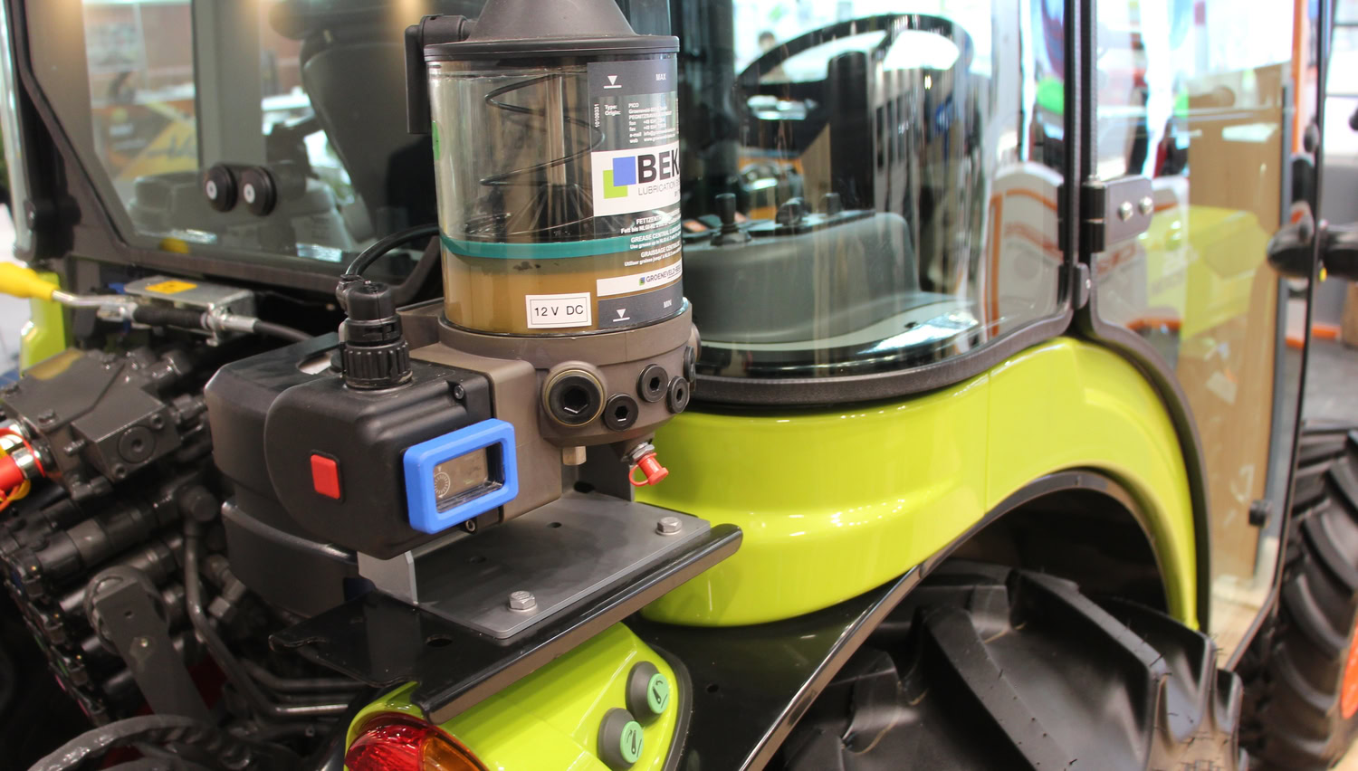 Graissage centralisé : une solution pour faire durer vos matériels
