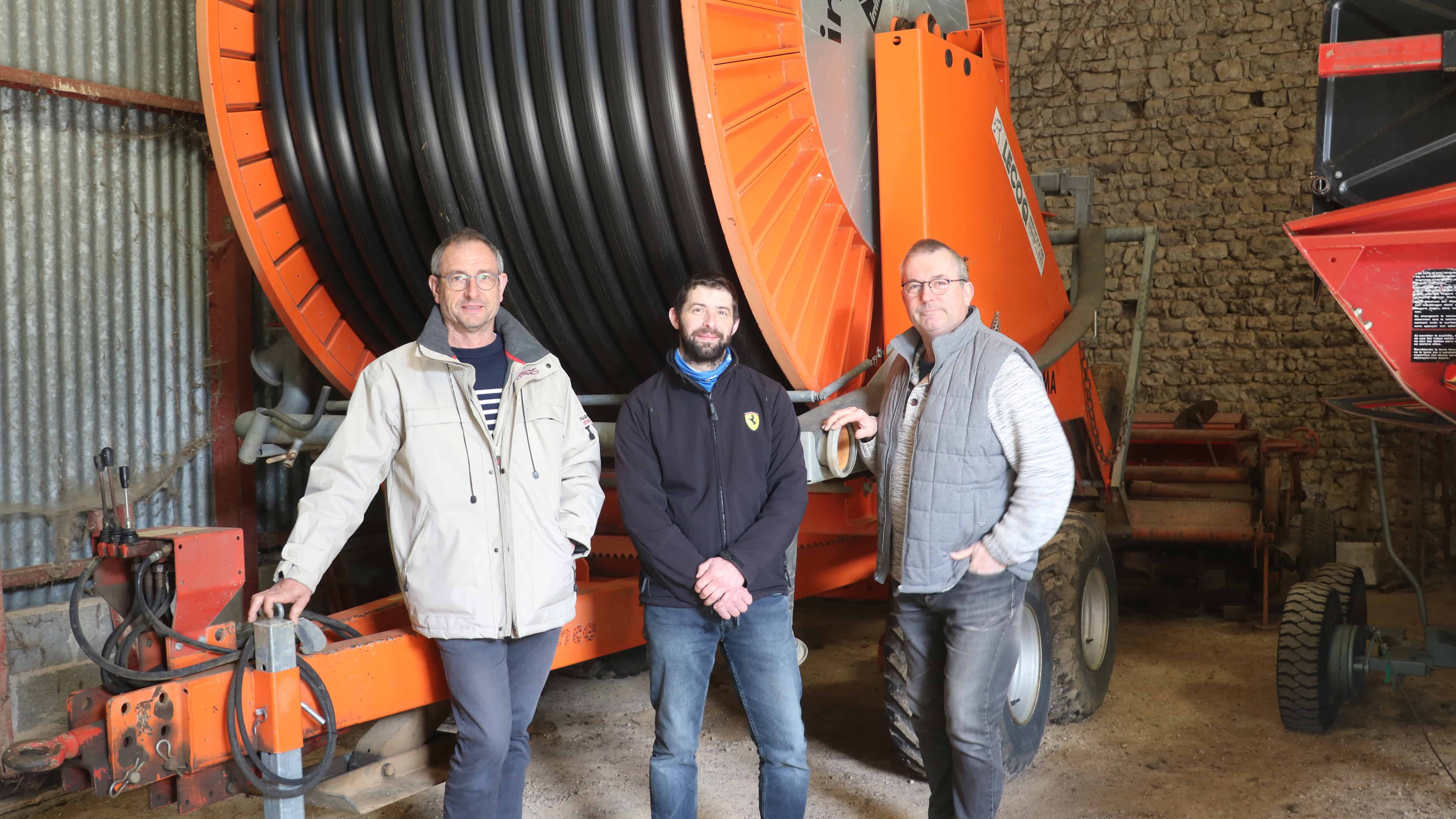 L'irrigation en cuma : efficace et rentable