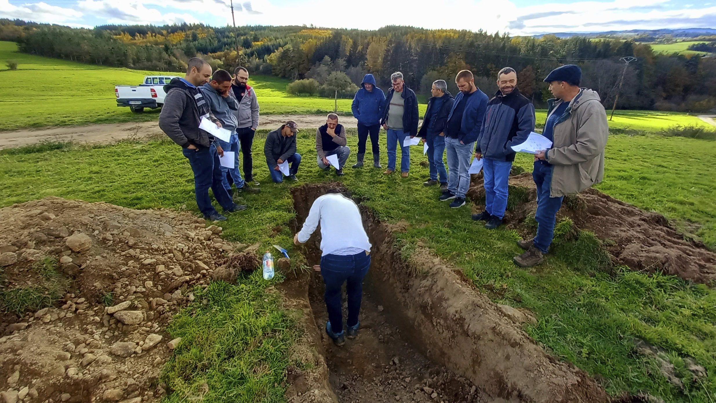 Formation : les bases de fonctionnement du sol