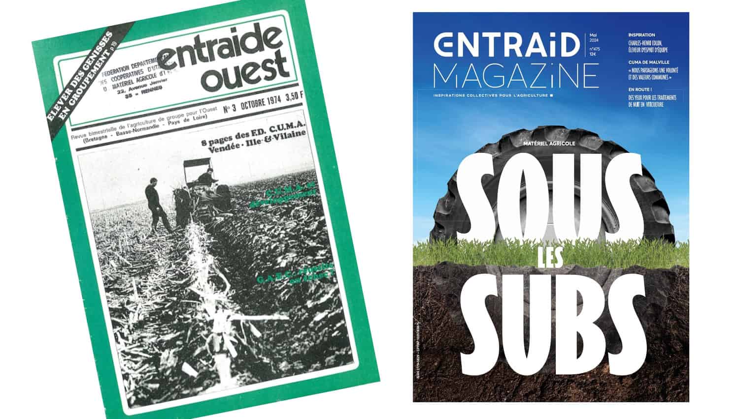 Entraid a 50 ans, savez-vous comment tout a commencé? - Entraid