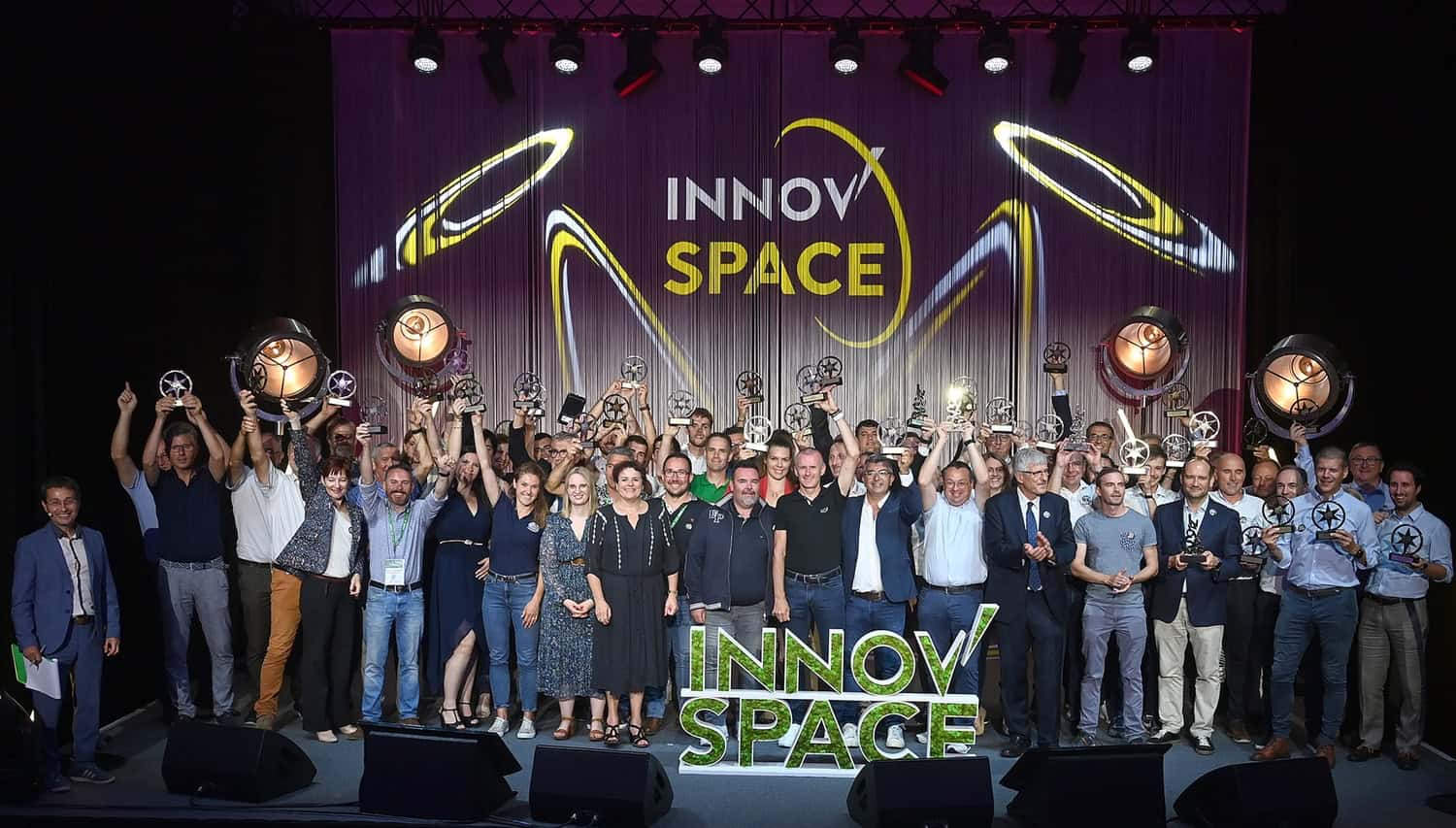 Innov'Space 2024 : le palmarès complet avec les 48 lauréats