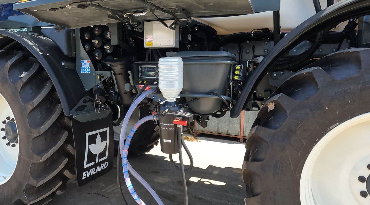 Easyconnect sur les Evrard Alpha R-Activ et Meteor R-Activ