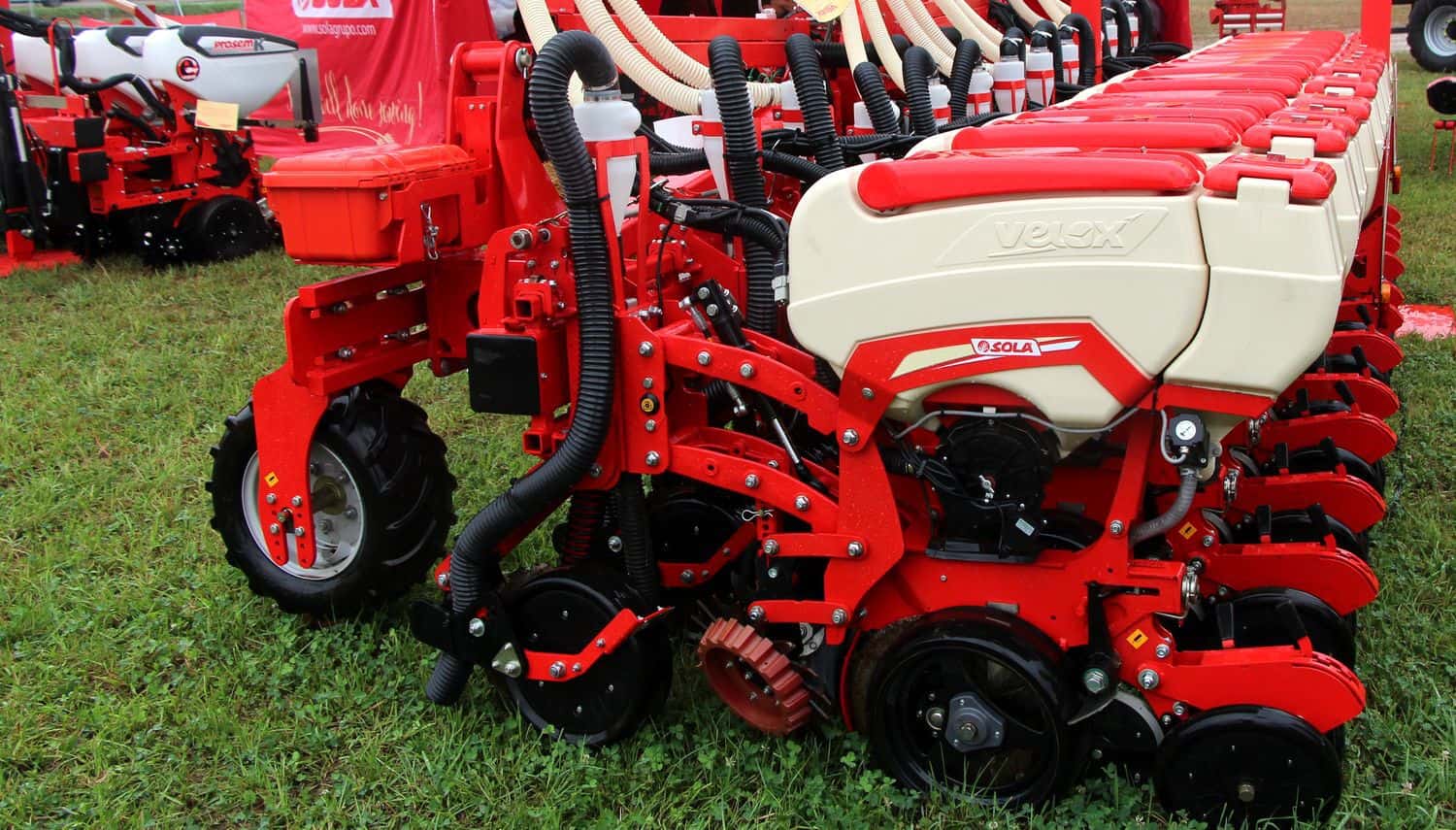 Semoir monograine : Sola passe à la vitesse supérieure