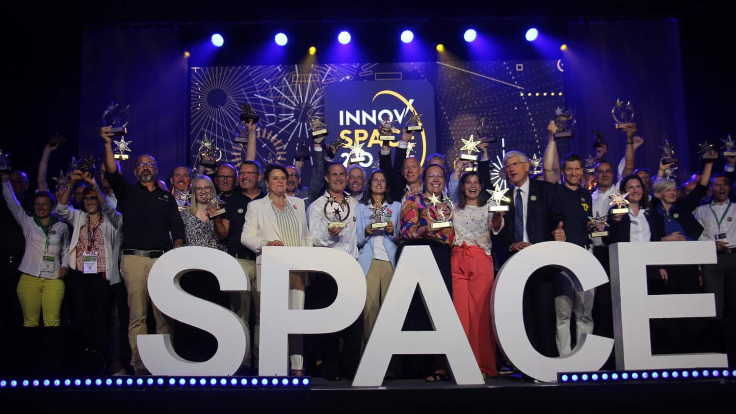Innov'Space 2024 trois étoiles : les innovations primées