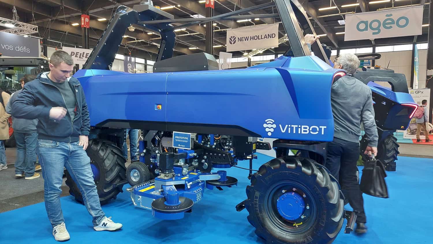 Robots Vinitech : présentation de nouveaux outils développés