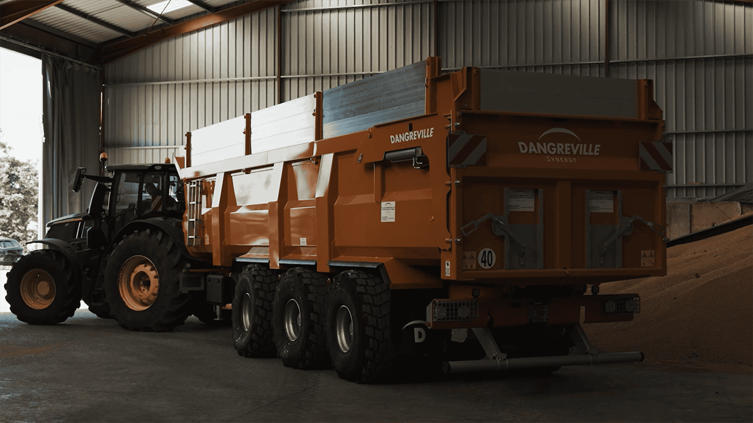 SmartTronic Colaert Essieux : « Facile à atteler et à utiliser