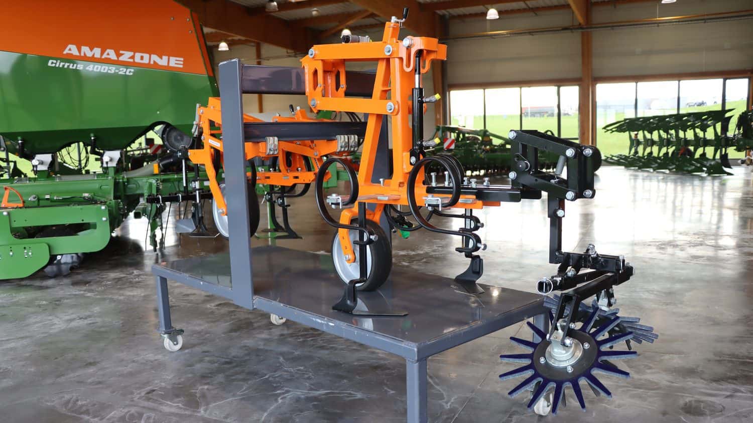 Bineuses Amazone : vertes et oranges à partir de janvier 2025