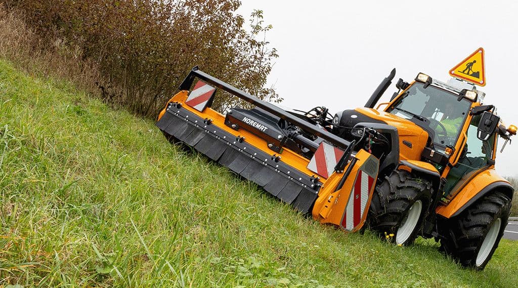 Broyeurs Noremat 2025 : Axia, latéraux Presta et Techna TP