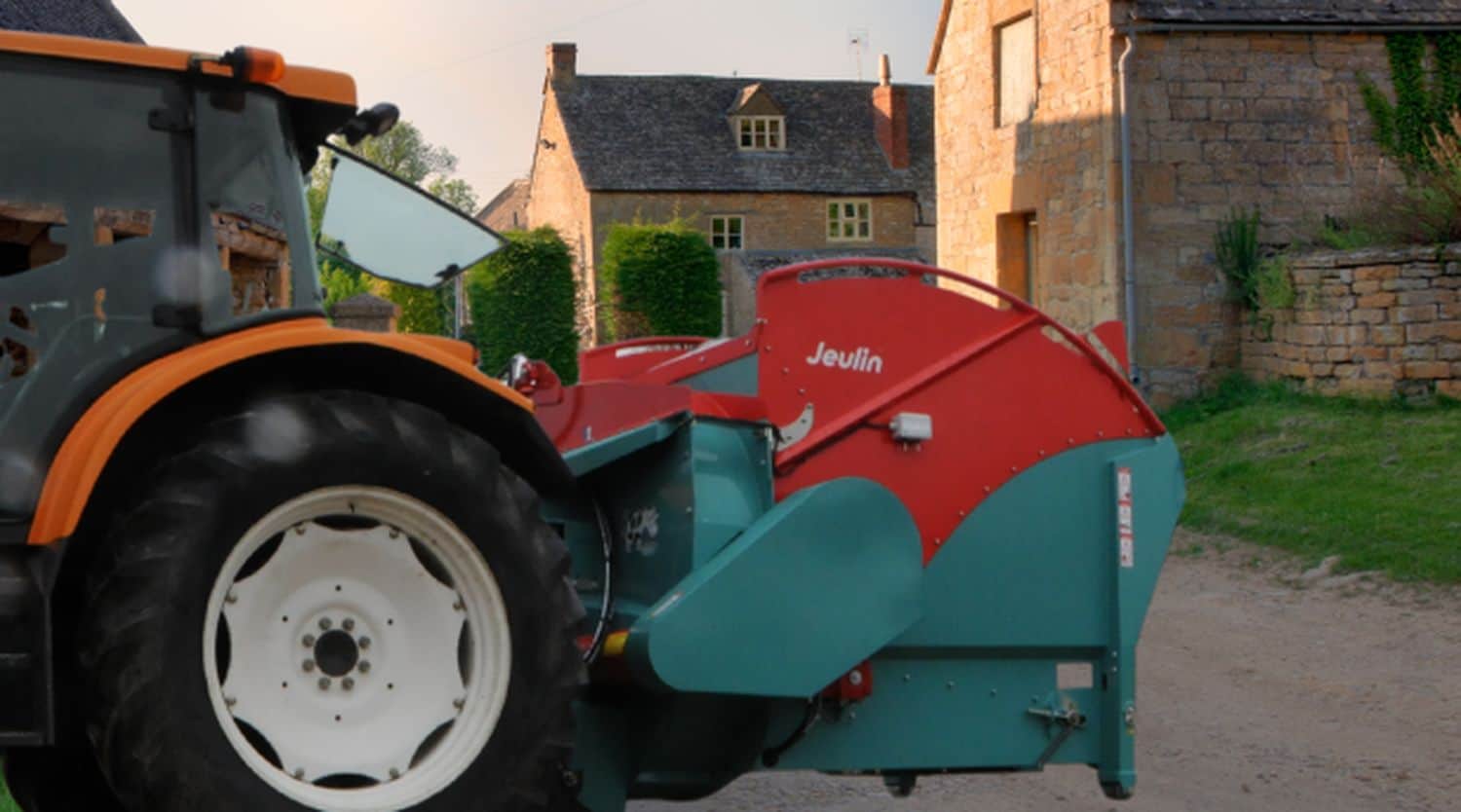 Pailleuse Jeulin Hélicut: une nouvelle génération plus performante