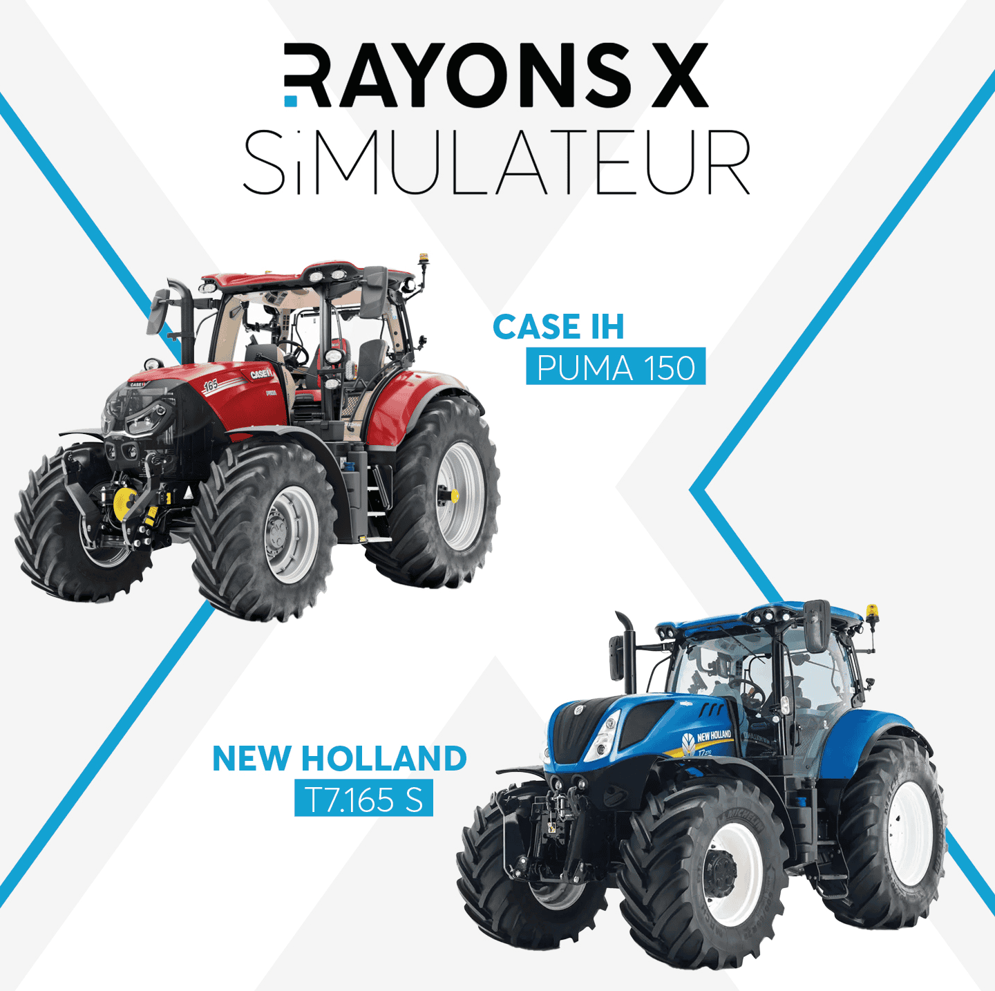 Case IH Puma 150 face au New Holland T7 165 S : qui l'emporte