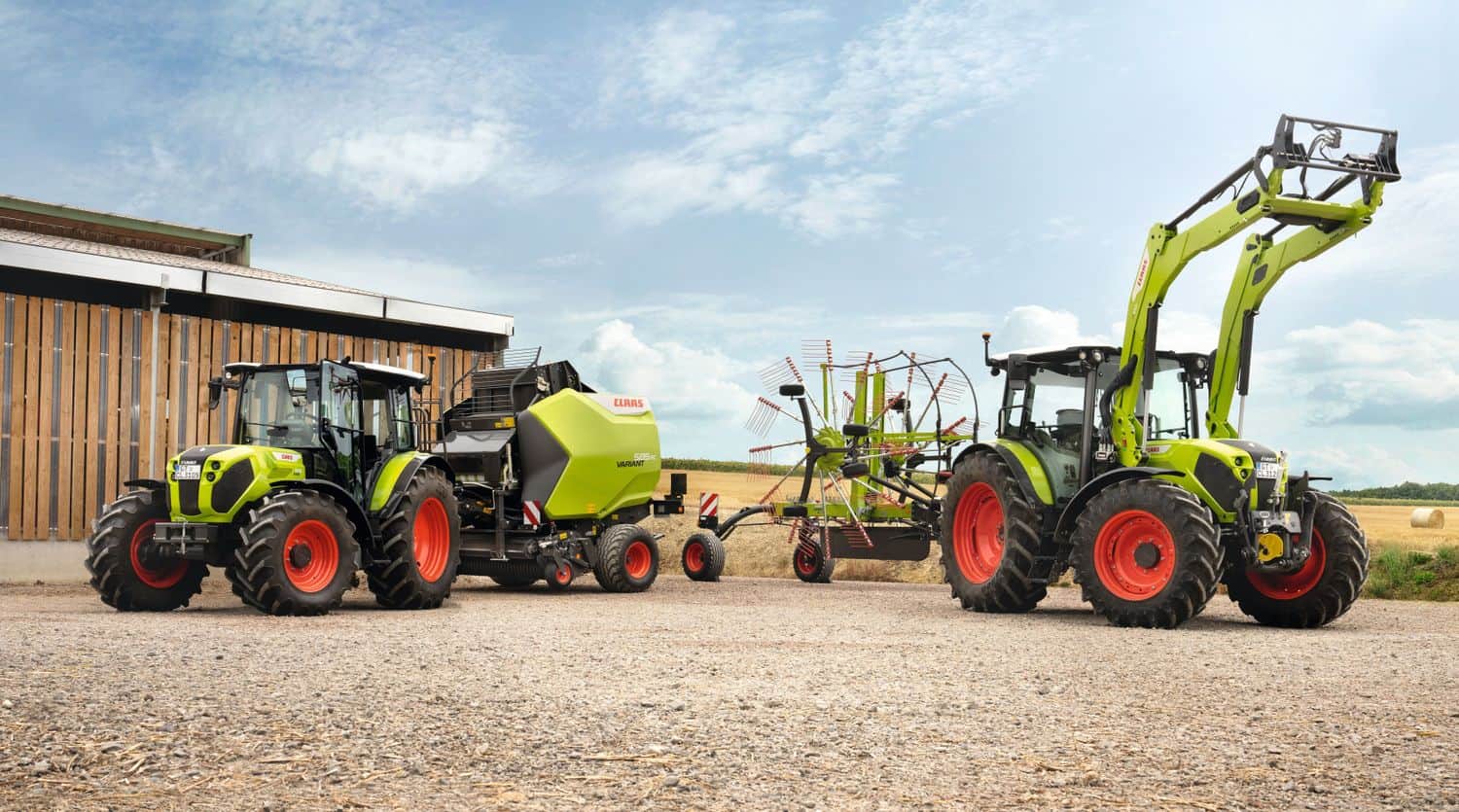 Tracteurs Claas Axos 3 : 4 nouveaux modèles