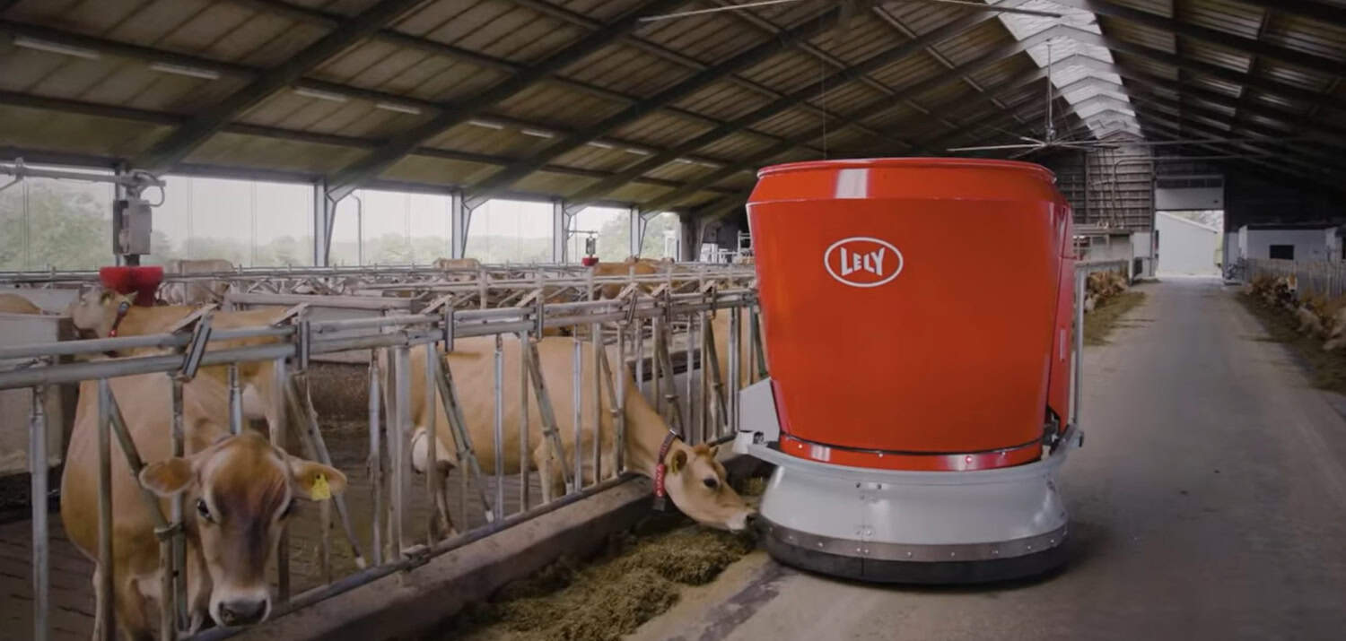 Lely Vector next : lancement du nouveau robot d'alimentation