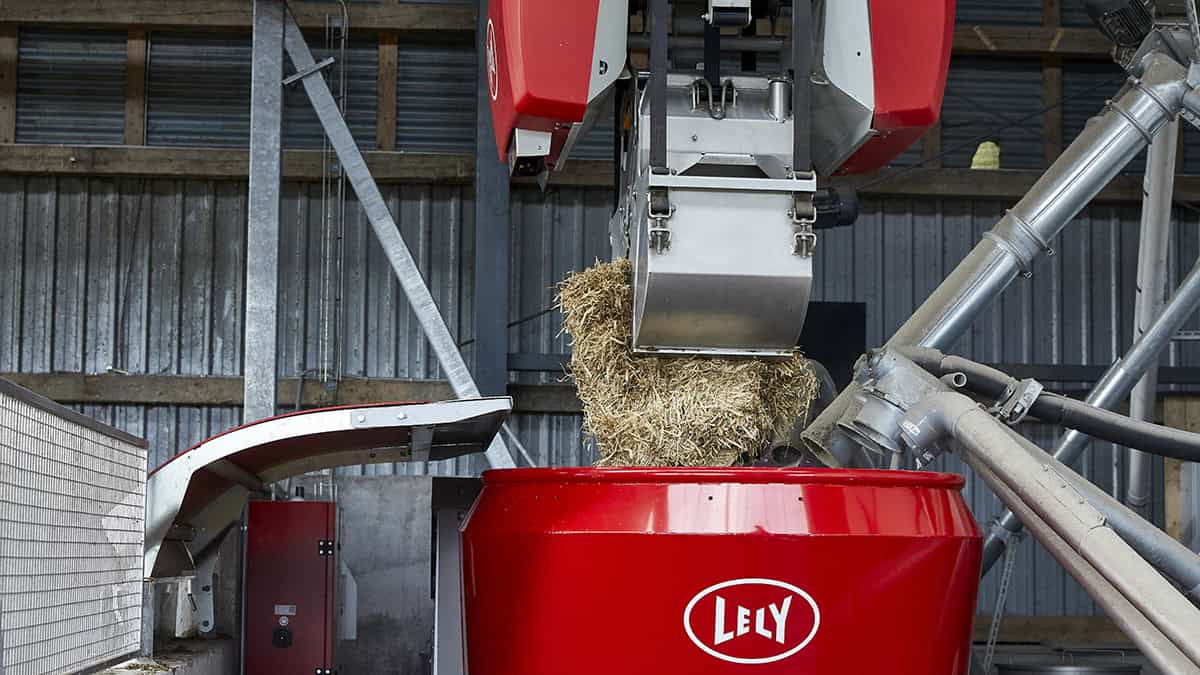 Lely Vector next : lancement du nouveau robot d'alimentation